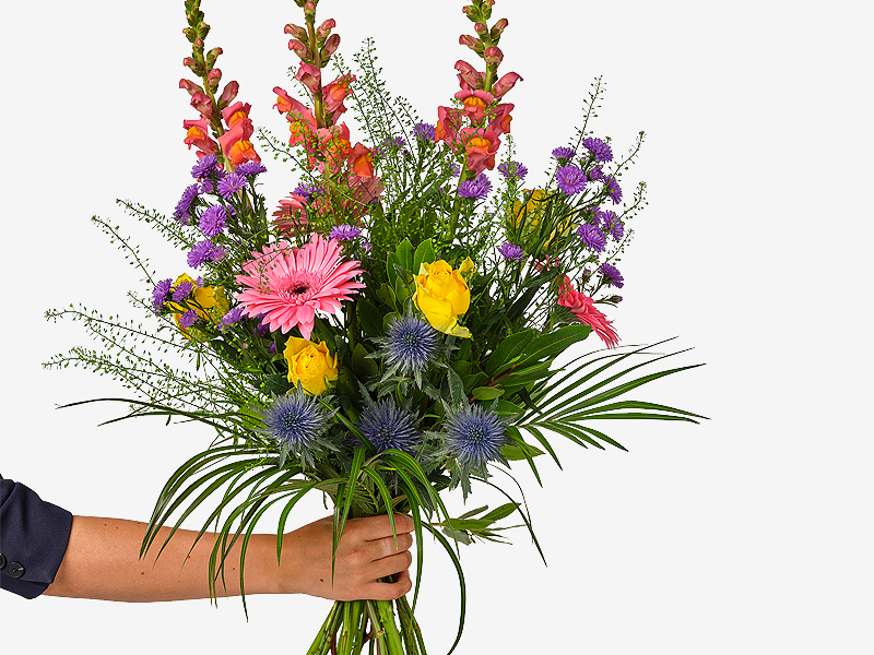 Laat je bloemen bezorgen door dé bloemist van Albert Heijn!