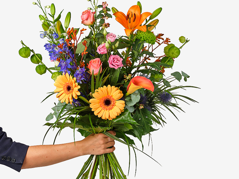 Laat je bloemen bezorgen door dé bloemist van Albert Heijn!